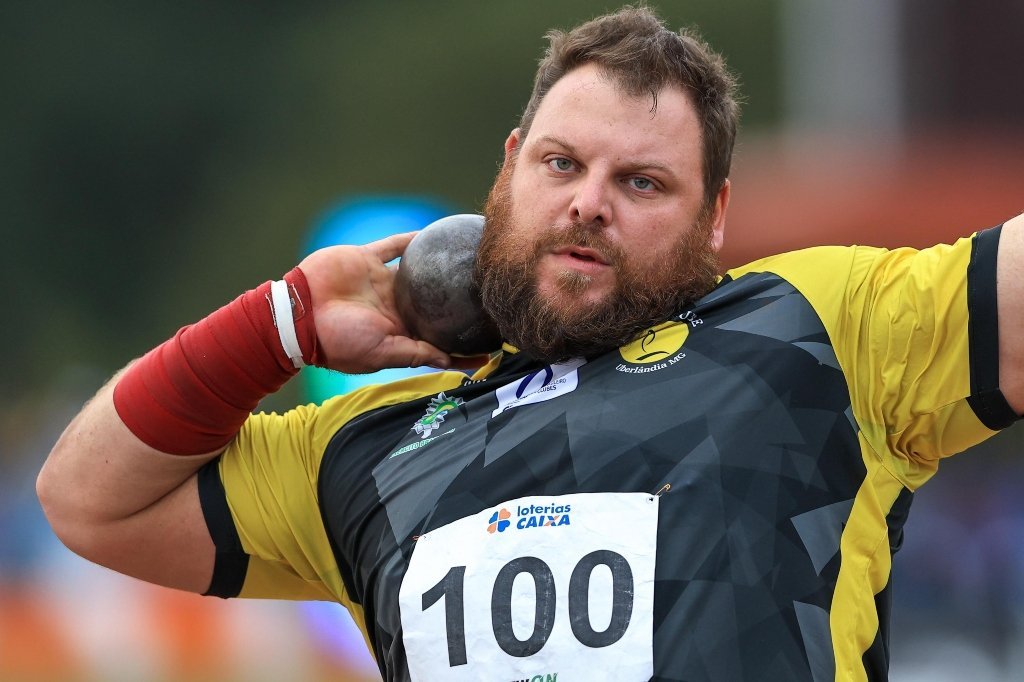 Atletismo: Darlan Romani, Izabela Rodrigues da Silva e Matheus Lima ...