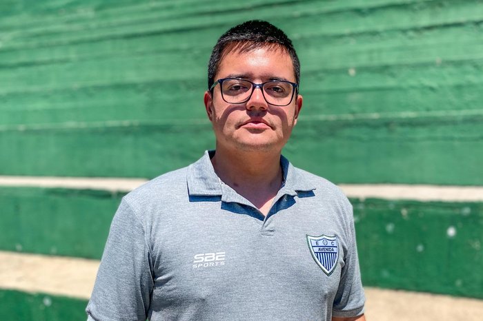 Da reportagem à casamata: quem é Gabriel Dutra, novo técnico do Avenida | GZH