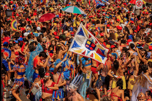 Bloco da Laje dá início ao carnaval de rua de Porto Alegre com desfile ...