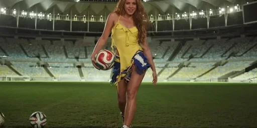 Copa do Mundo: Shakira anuncia que será a voz da competição e grava ...