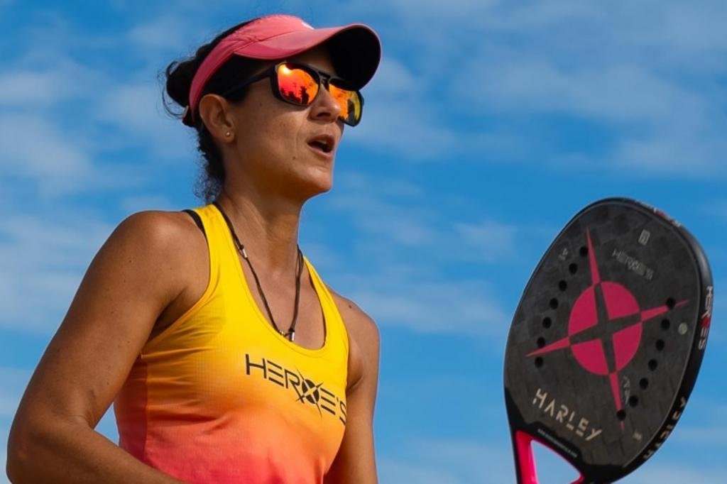 A história de Joana Cortez, medalhista no tênis e pioneira no beach ...