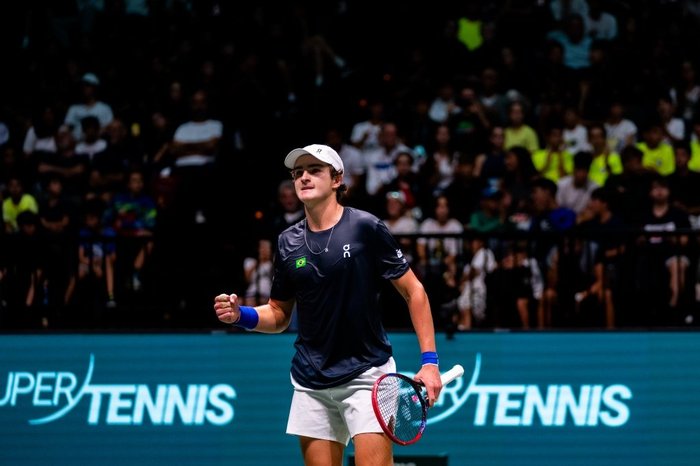 João Fonseca e mais quatro brasileiros disputam qualifying para o ...
