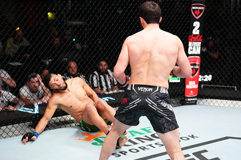 Johnny Walker sofre nocaute de russo na primeira edição do UFC em 2024 ...