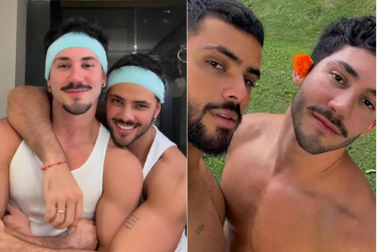 Influenciadores Vittor Fernando e Gabriel Fuentes são baleados no RJ ...