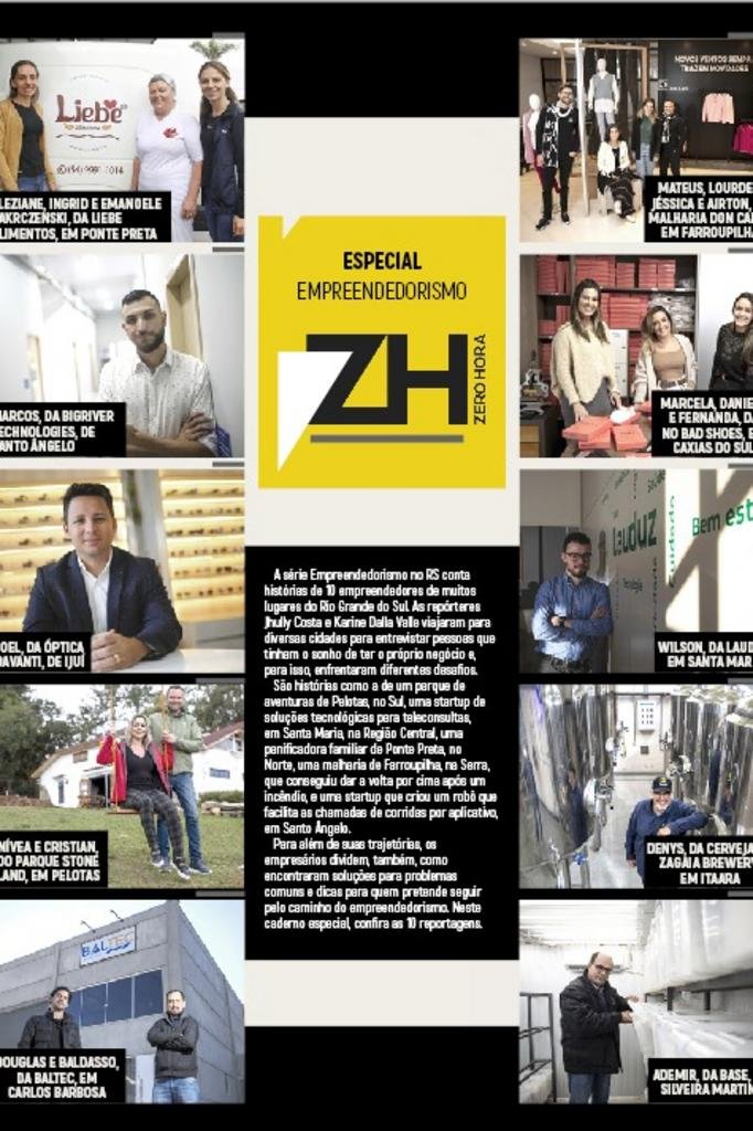 GZH apresenta caderno digital com destaques na área do empreendedorismo ...