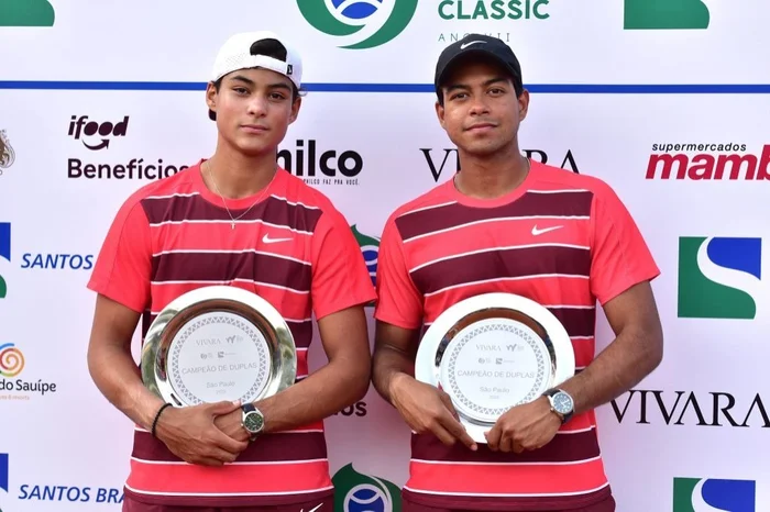 Irmãos Guto e Luis Miguel conquistam título de duplas do Brasil Tennis ...