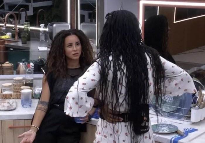 No BBB 23, Sarah se exalta com Ricardo, e Larissa tem medo do paredão | GZH