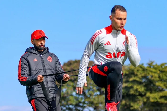 Bruno Gomes aproxima-se de retorno ao time do Inter e terá posição ...