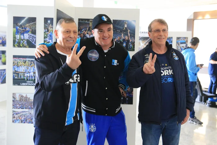 O recado claro deixado pela torcida do Grêmio na vitória de Odorico ...