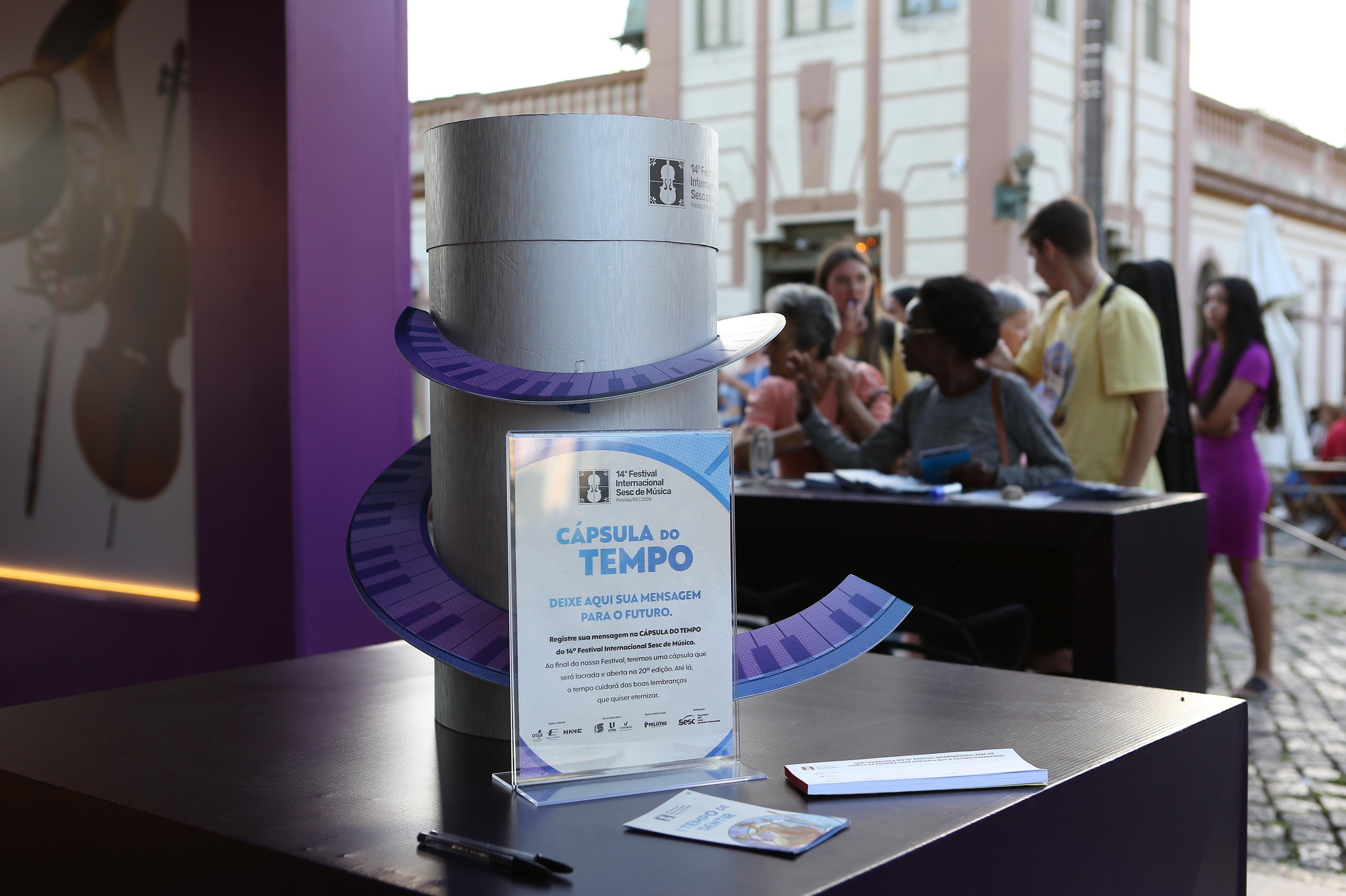 Festival de Música de Pelotas lança cápsula do tempo para ser aberta em ...