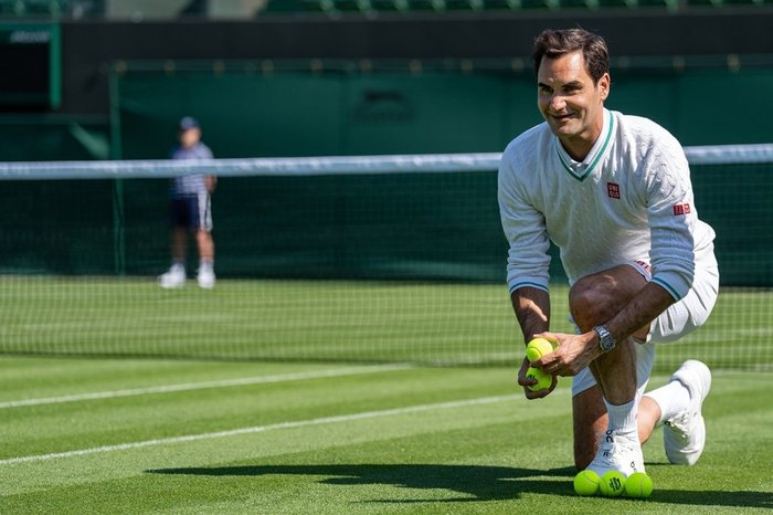 Roger Federer volta a Wimbledon para receber homenagem | GZH