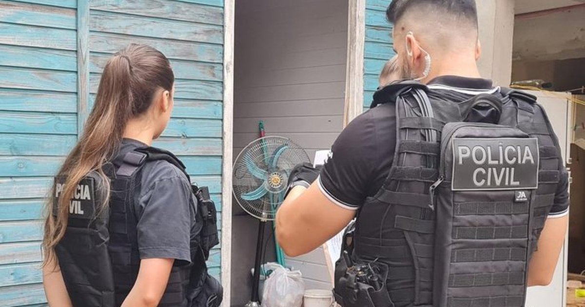Polícia Civil prende sexto suspeito de envolvimento na morte da ... Polícia Civil prende sexto suspeito de envolvimento na morte da ...