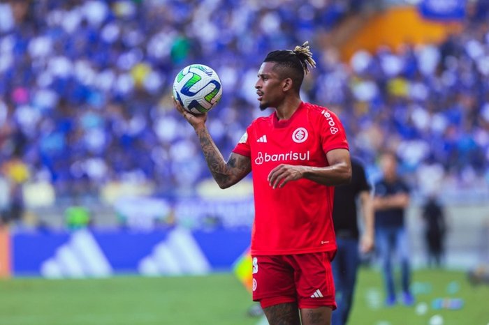 Com Dalbert, Inter está escalado para enfrentar o Fluminense | GZH