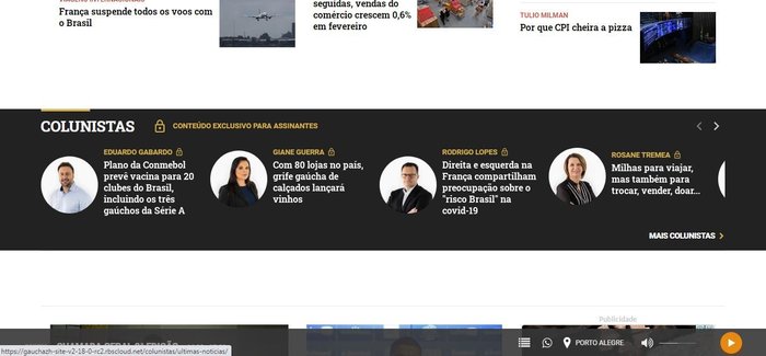 Nova capa de GZH destaca pluralidade de conteúdos e opiniões; veja o ...