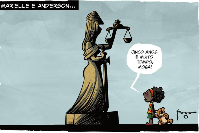 Gilmar Fraga: Marielle e Anderson... | GZH