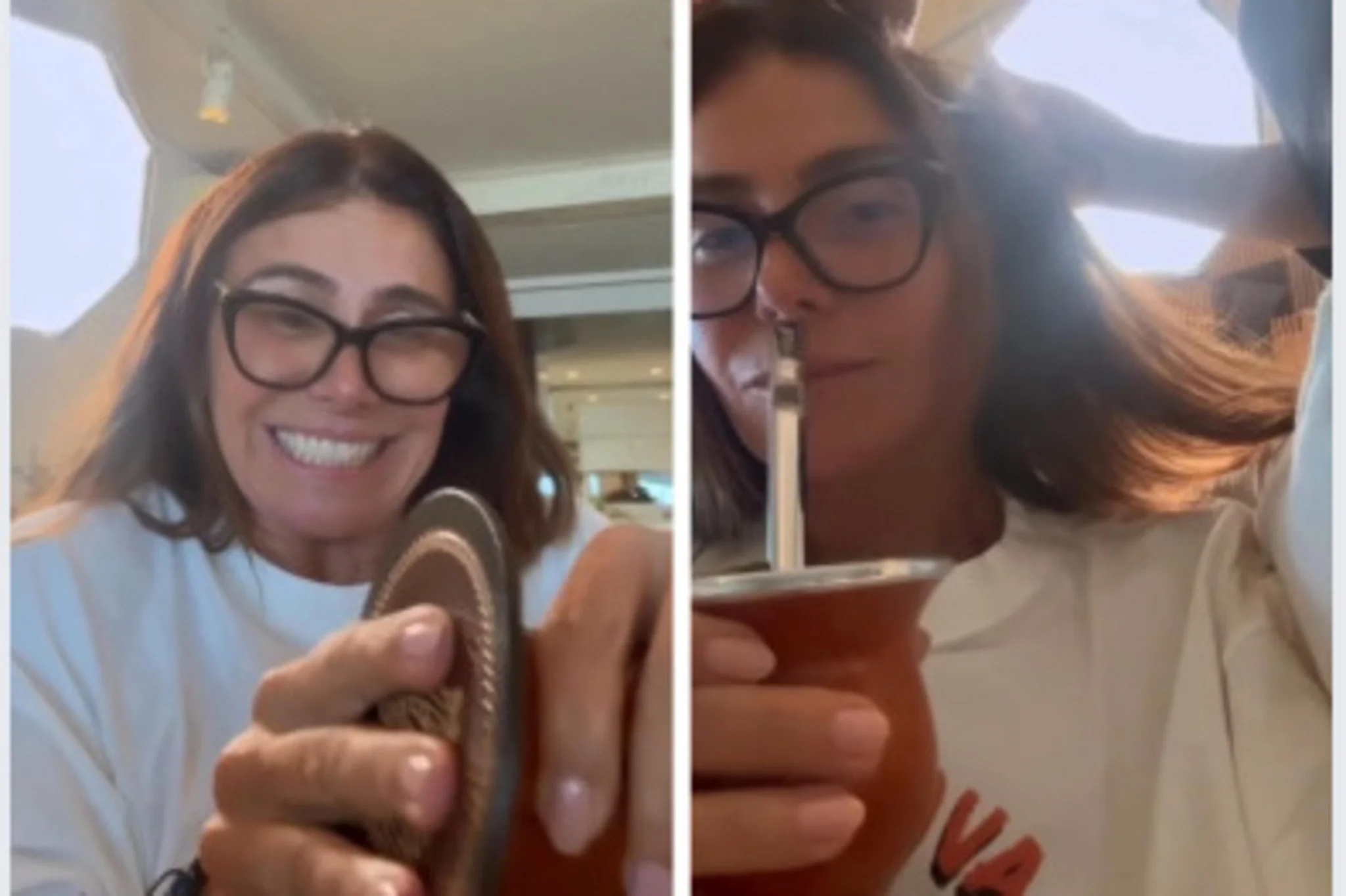 Quase gaúcha? Giovanna Antonelli "aprende" a fazer chimarrão; veja o tutorial da atriz | DG