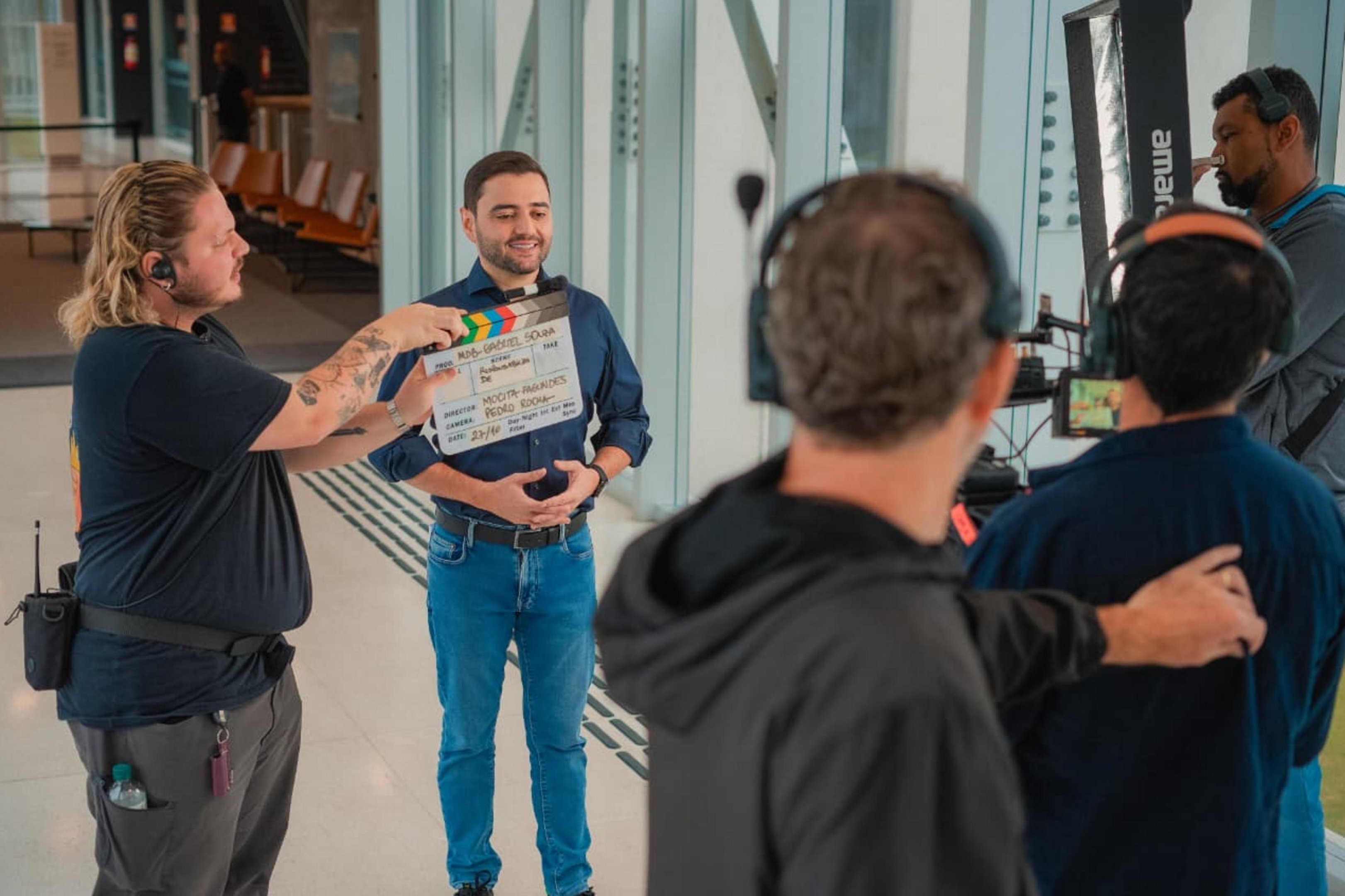 Gabriel Souza será a estrela dos programas do MDB gaúcho no rádio e na ...