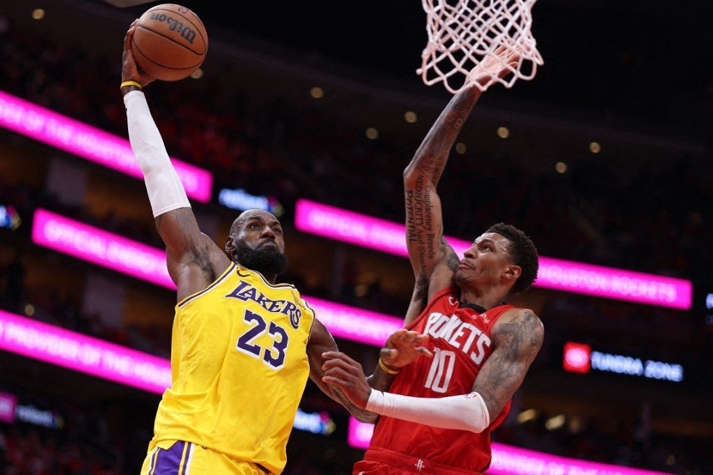 Lakers derrotam Rockets e garante vaga nas semifinais da Conferência ...