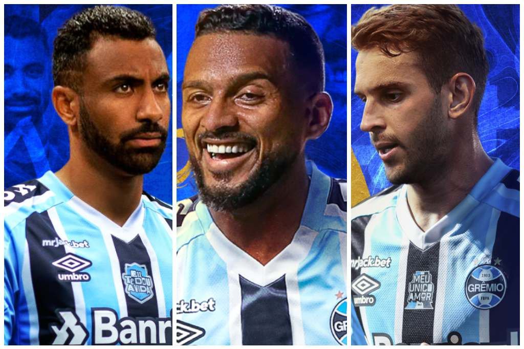 Conheça Bruno Uvini, Reinaldo e Everton Galdino, os novos reforços do ...