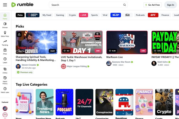 O que é Rumble? Conheça a rede social que processou Alexandre de Moraes ...