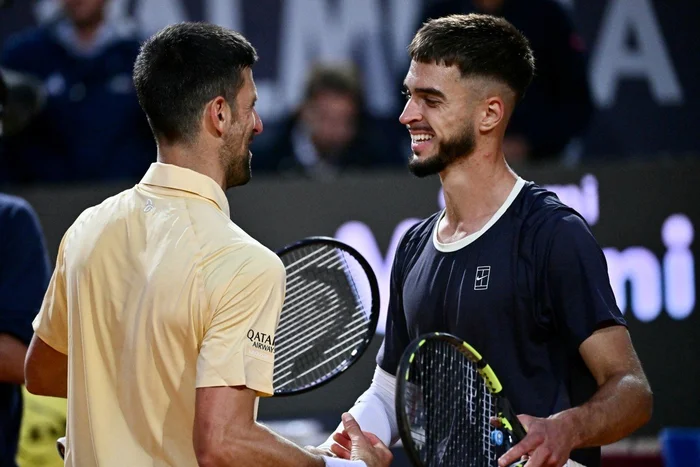 Croata Dino Prižmić vence Djokovic e faz história no Masters de Roma | GZH