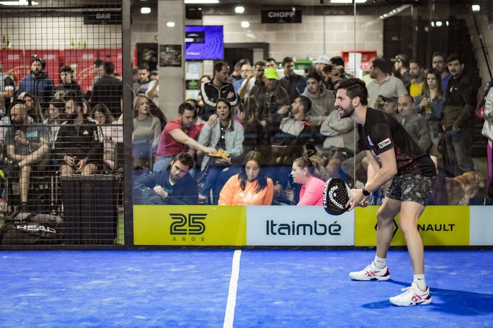 A1 Padel Tour: Santa Maria sedia torneio internacional | GZH