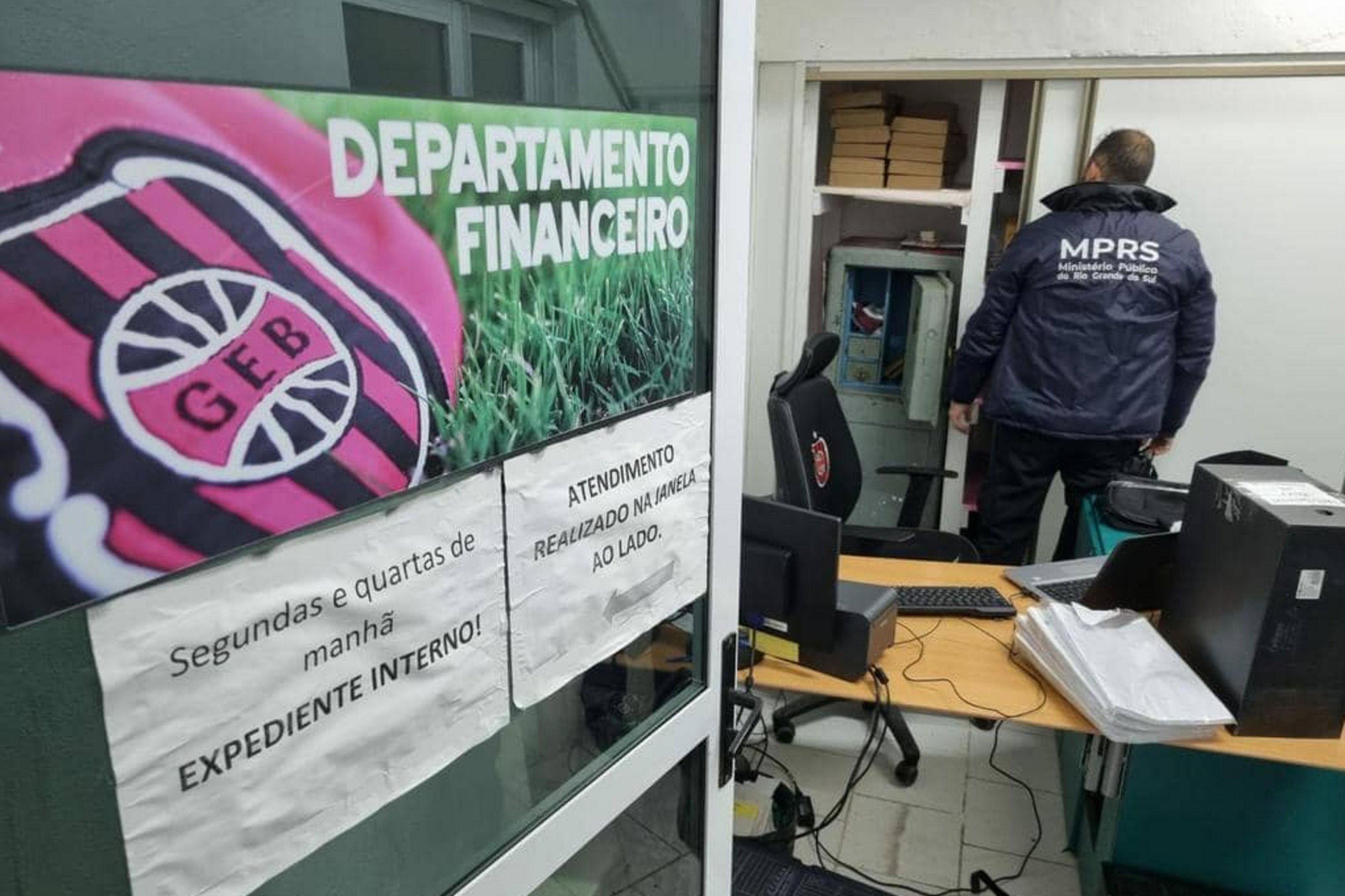 Ex-dirigentes do Brasil de Pelotas são denunciados pelo desvio de R ...