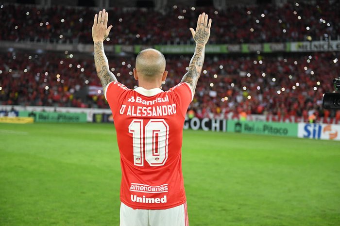 Relembre a trajetória de D'Alessandro no Inter | GZH