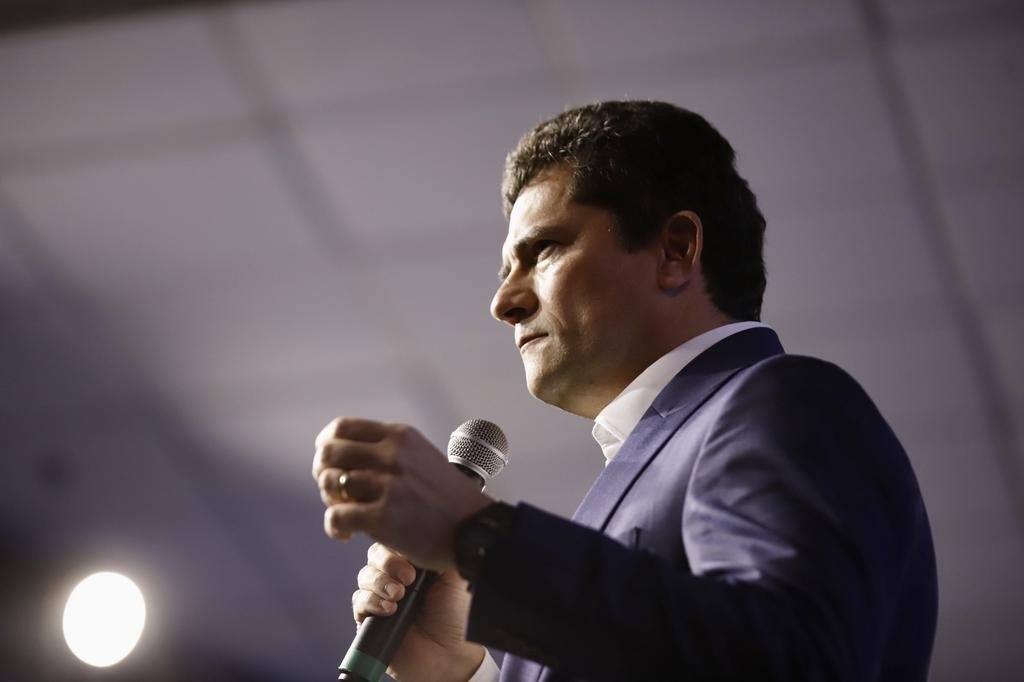 Sérgio Moro diz que aprovação de sua candidatura ao Senado é derrota ...
