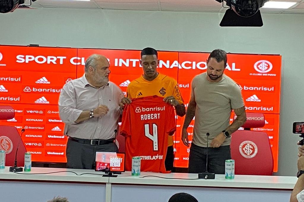 Robert Renan fala sobre chegada ao Inter: "Tive a certeza de que aqui ...