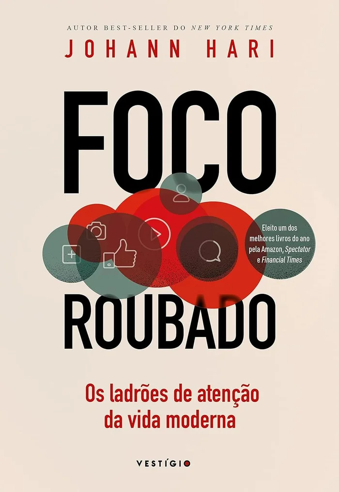 O que Estou Lendo: Amanda Souza indica o livro "Foco Roubado", de Johann Hari | GZH