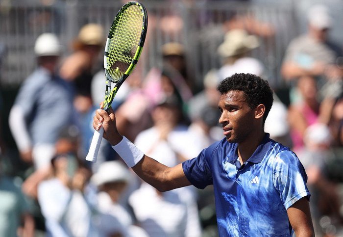 Auger-Aliassime elimina argentino Cerúndolo e vai às oitavas em Indian Wells | GZH