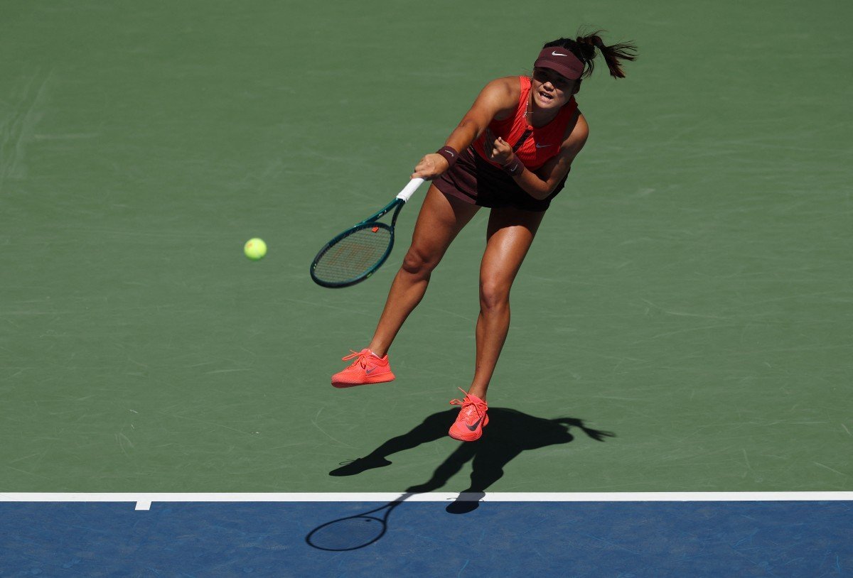 Emma Raducanu volta à 3ª rodada do US Open | GZH