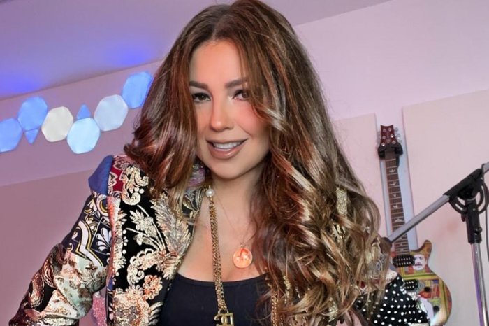 Thalia celebra chegada de "Maria do Bairro" ao streaming: "De volta ao ...