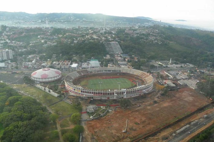 Inter divulga vídeo e destaca nova cobertura do Beira-Rio após reformas ...