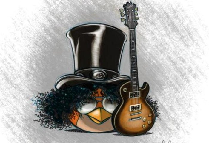 Slash vira personagem do Angry Birds Space | GZH