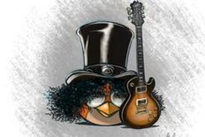 Slash grava versão de música-tema do jogo Angry Birds | GZH