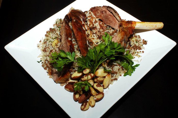 Experimente decorar e rechear o pernil com arroz árabe | GZH