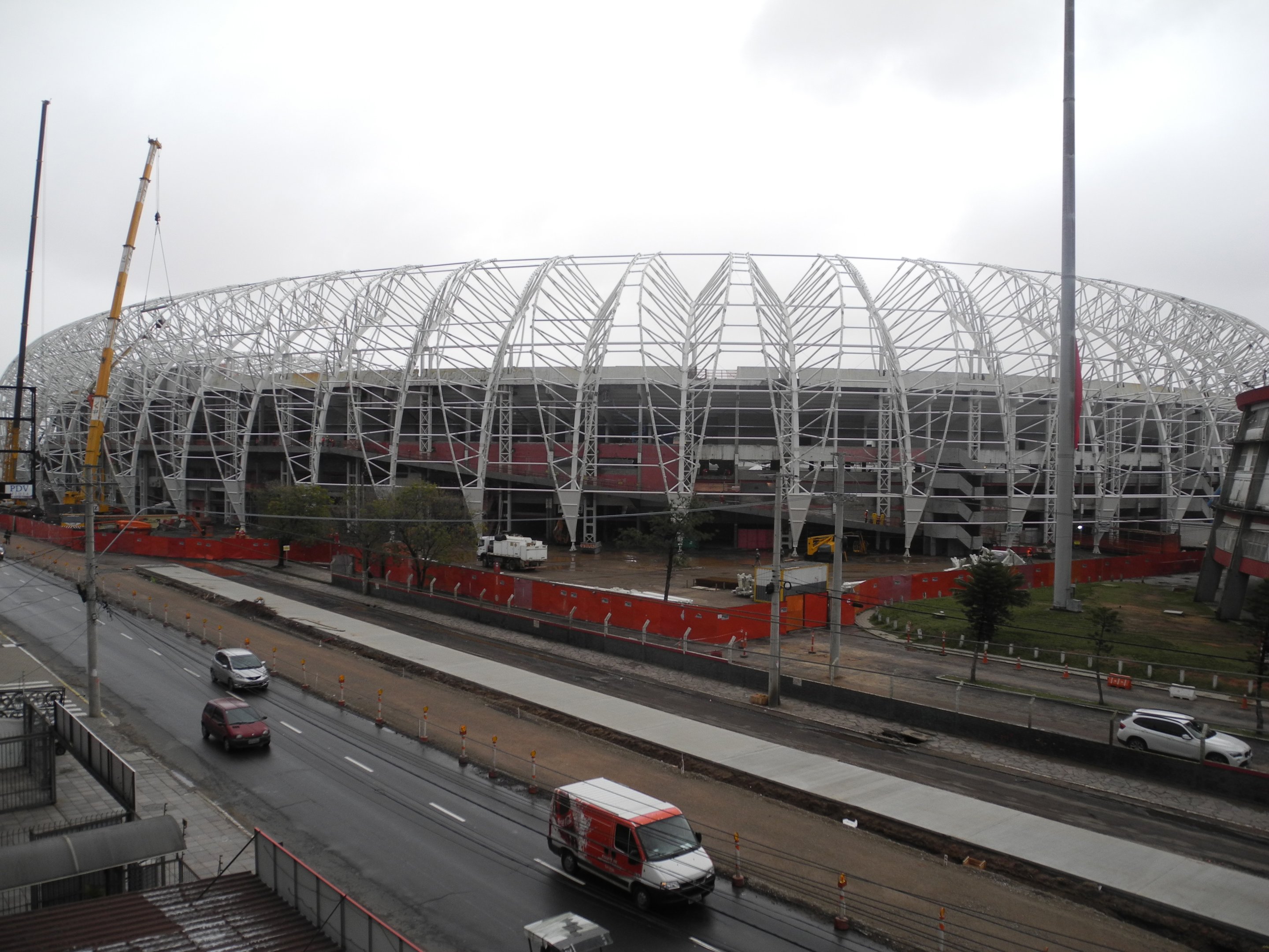 Inter divulga foto do Beira-Rio: "cada vez mais pronto" | GZH