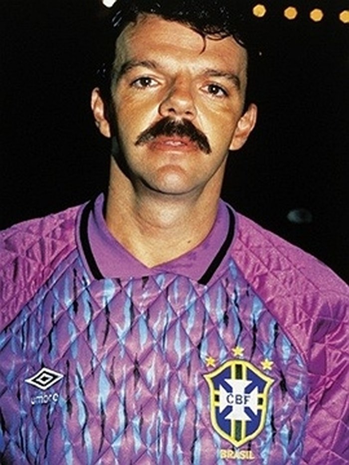 Gilmar Rinaldi e as duas Seleções Brasileiras de 94: "Tinha a turma que ...