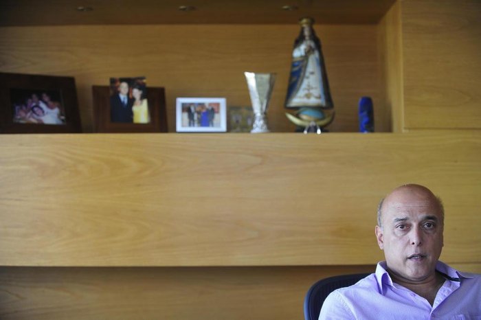 'Não tem expectativa nenhuma, não vamos trazer nenhum grande jogador ...