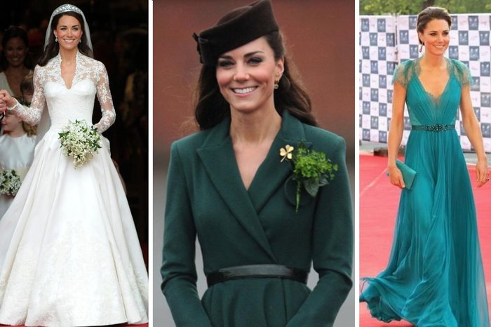 No aniversário de Kate Middleton, relembre os 5 melhores looks da Duquesa | DG