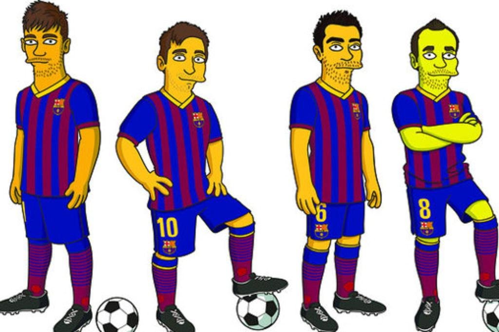 Neymar vira personagem de Os Simpsons | GZH