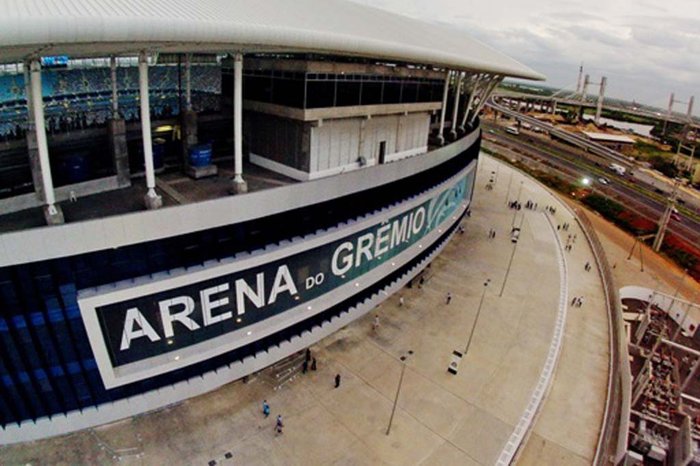 Arena abrirá três rampas a torcedores do Grêmio na decisão contra o ...