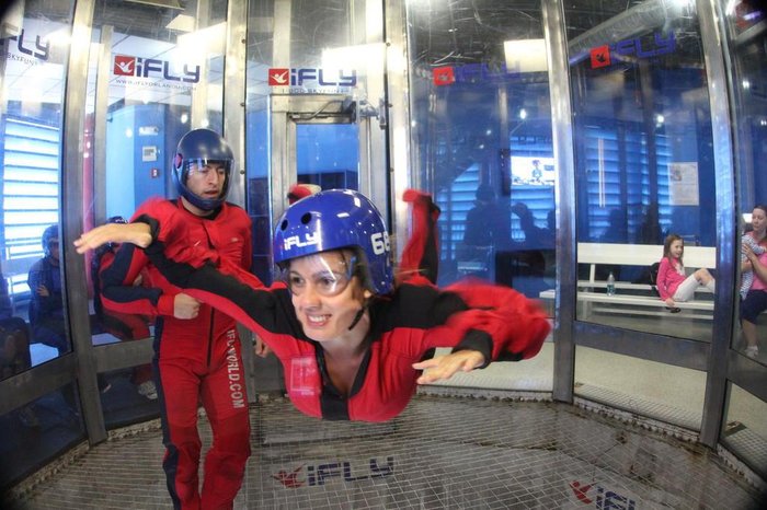 Visitante pode voar por dois minutos no iFly, em Orlando | GZH
