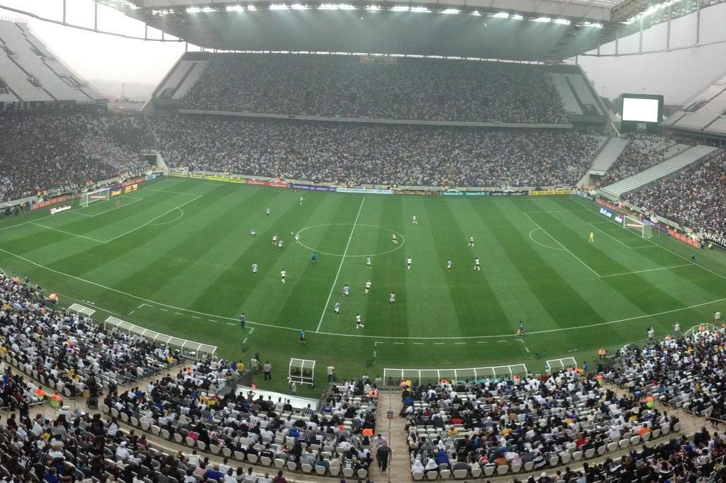 Itaquerão será o estádio com menor capacidade em aberturas de copas | GZH
