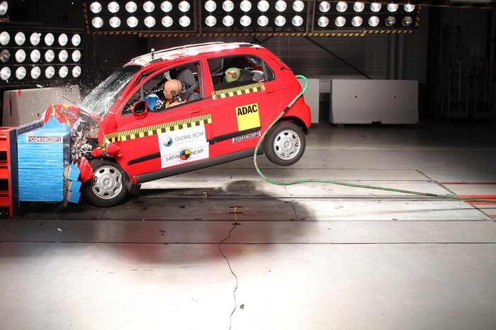 Veja o que dizem os testes que avaliam o nível de segurança dos carros ...