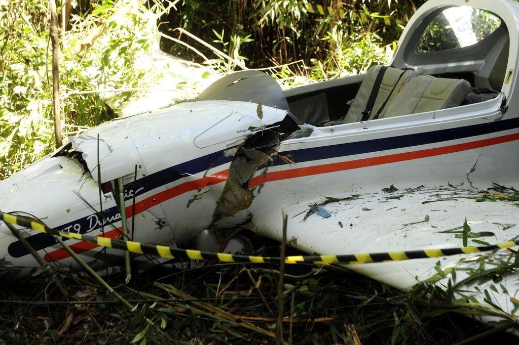 Falha humana é a principal hipótese da queda de avião que matou ...