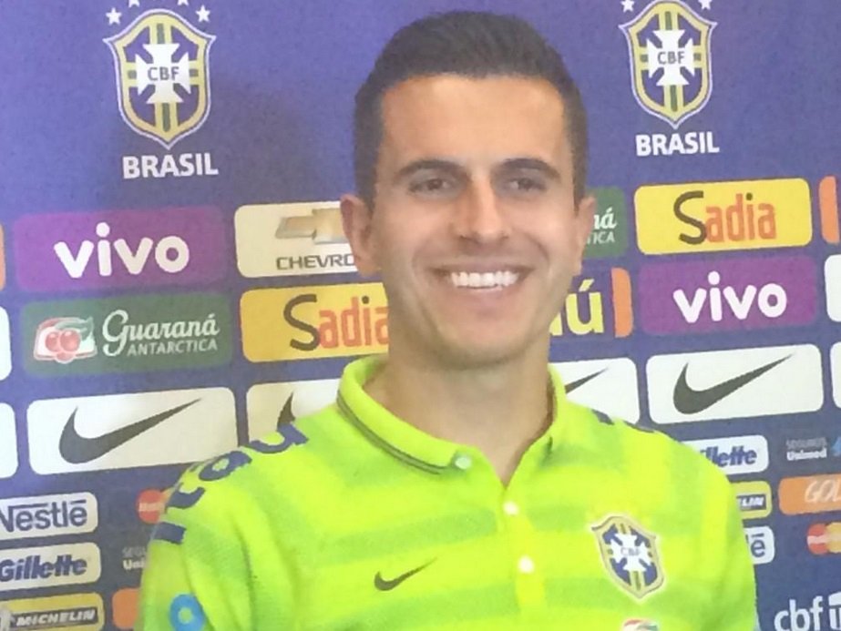 Marcelo Grohe faz seu primeiro treino na Seleção Brasileira | GZH