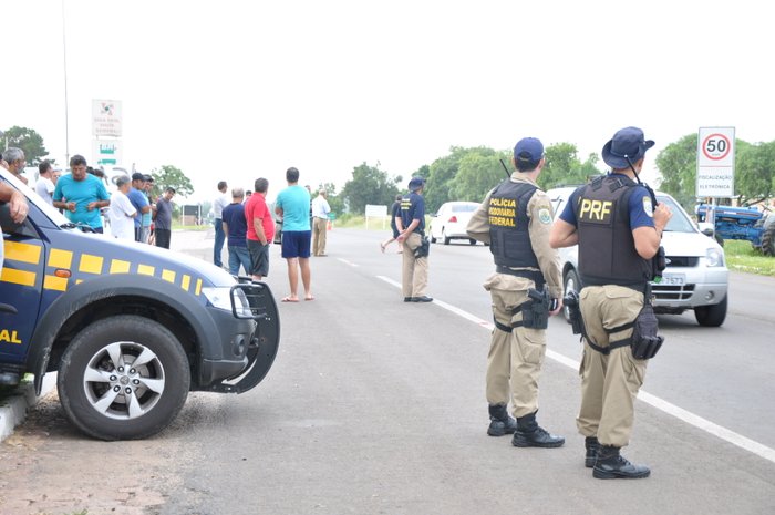 Força Nacional e Choque da PRF passarão pela Região Central | DG